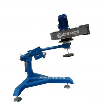 Manual positioner - WUB series - SIDEROS Engineering