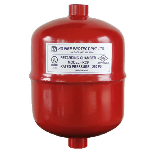 Pressure-control silencer - RC9 - HD FIRE PROTECT PVT. LTD. - for valves