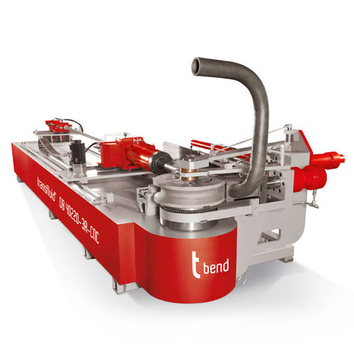 Mandrel bending machine - DB series - transfluid® Maschinenbau GmbH ...
