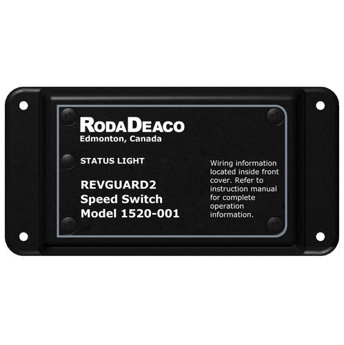 Over-speed switch - REVGUARD 2 - AMOT