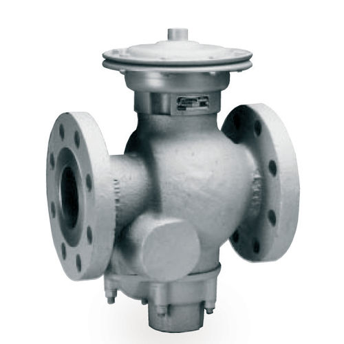 Diaphragm valve - 2180 - AMOT - pneumatically-operated / shut-off / for gas