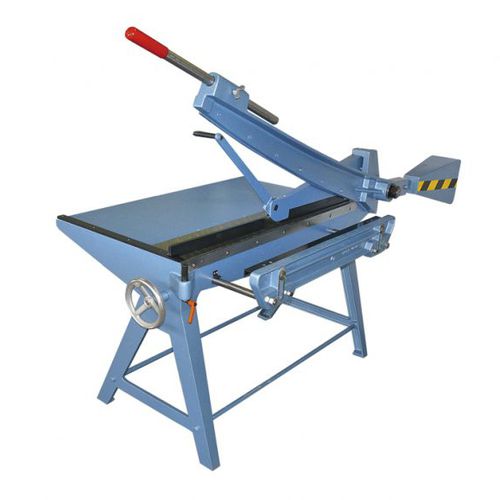 Manual shear - WST - Schwartmanns Maschinenbau GmbH - sheet metal ...