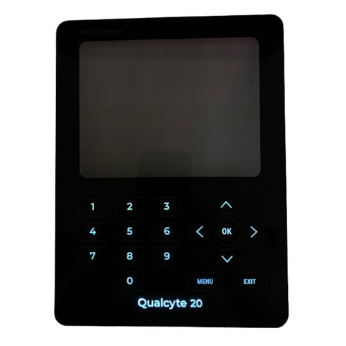 Panel-mount keyboard - LP 3994 - LINEPRO CONTROLS PVT.LTD - capacitive / industrial / medical