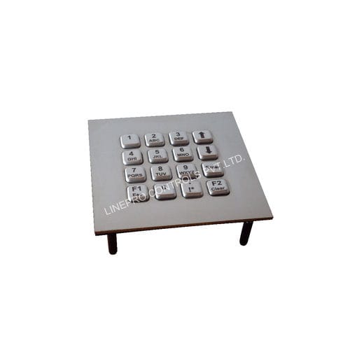16-key keypad - LP3035 - LINEPRO CONTROLS PVT.LTD - panel-mount ...