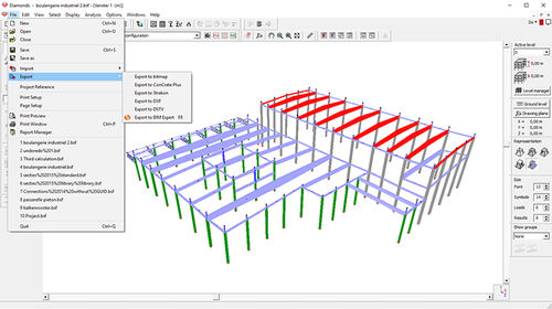 Structural analysis software - BIM Expert - BuildSoft - modeling ...