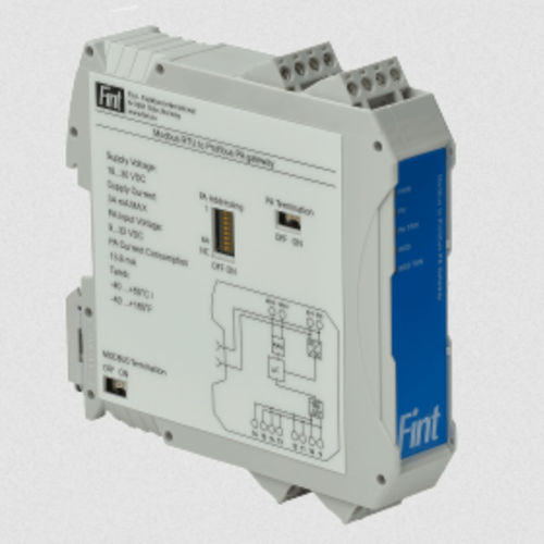 Communication gateway - T710 - Fieldbus International as - RS-485 ...
