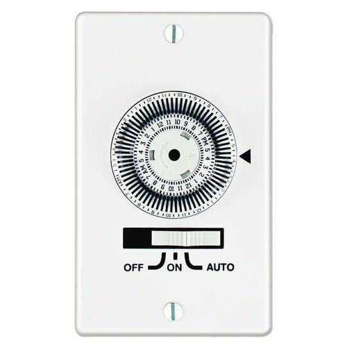 Analog timer - KM2ST series - Grässlin by Intermatic - built-in / wall ...
