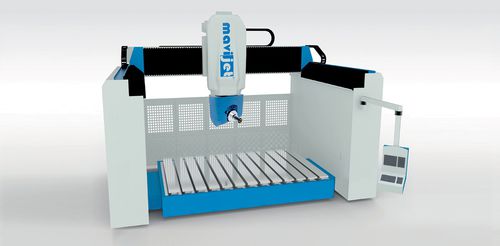 5-axis CNC milling machine - MaviJet - horizontal / gantry type