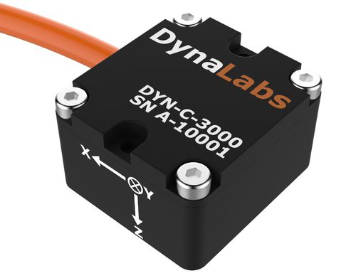 3-axis accelerometer - 3000DE series - Dynalabs - vibrating / capacitive / MEMS
