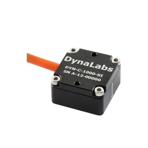 1-axis accelerometer - 1000SI series - Dynalabs - capacitive / MEMS / seismic