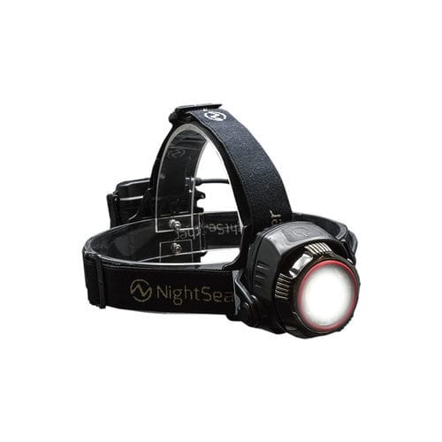 LED head lamp Zoom 1100RX Nightsearcher work rechargeable adjustable
