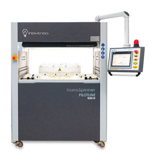 Nanofiber electrospinning machine - PE-550 - Inovenso Inc. - pilot ...
