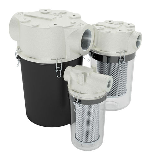 Solid filter - ST series - SOLBERG Filtration - cartridge / vacuum ...