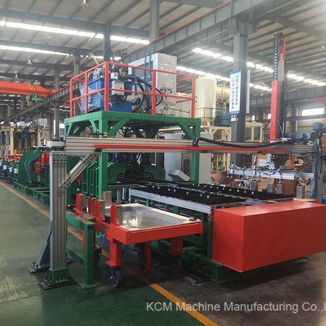 Door panel roll forming line - KCM Machinery Manufacturing - for door ...