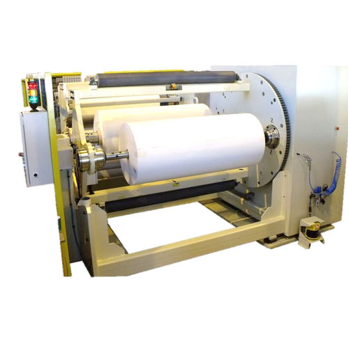 Paper unwinder - TUW-1600 - MONDON WINDING & CONVERTING MACHINES - film ...