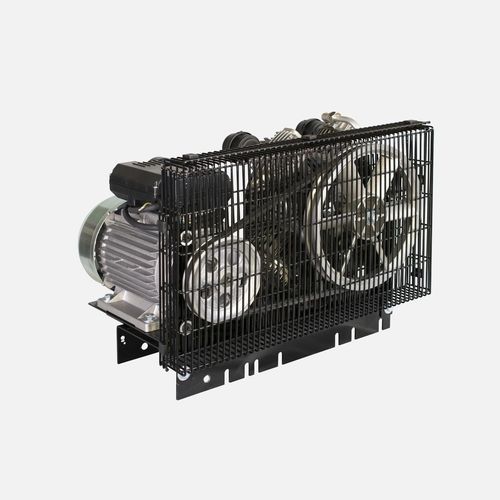 Piston pumping unit - GIANO C4-B - ALCONAIR - air / electric / self-priming