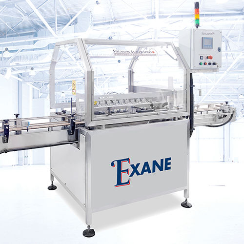 Container rinser - EXANE - Shemesh Automation Ltd - for PET bottles ...