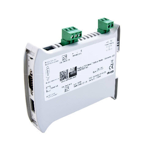 Ethernet converter - HD67043-A1 - ADFweb.com - DeviceNet / DIN rail
