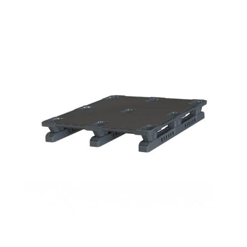 Plastic pallet - 3E 107 - Plasgad - light / interlocking / heavy-duty