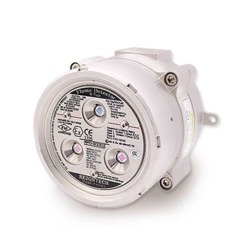IR flame detector - RFD-3000X - REZONTECH - 4-20 mA / with relay output / RS-485