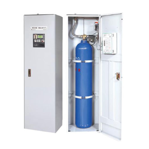 Gas (CO2) fire extinguisher - RS-AES-45 - REZONTECH - cabin-type ...