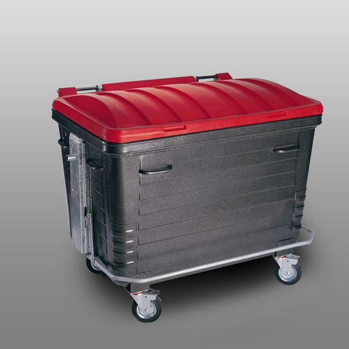 Galvanised steel waste container - Green City International doo - for ...