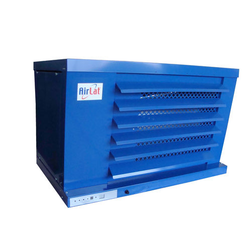 Electric air heater unit - GCM series - AIRLAT - wall-mounted / ceiling ...