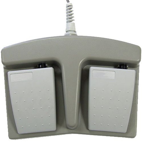 Control foot switch - Ash Technologies - electric / 2 pedals / for OR ...