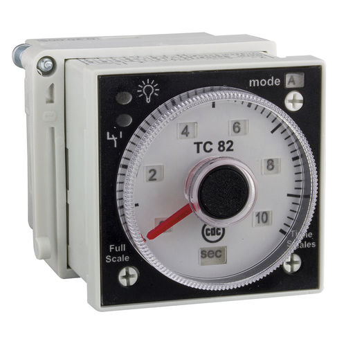 Electronic timer - TC82 - ELETTROMECCANICA CDC s.r.l. - digital / multi ...