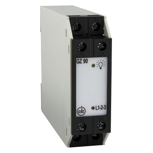 Phase sequence monitoring relay - GZ90 - ELETTROMECCANICA CDC s.r.l ...