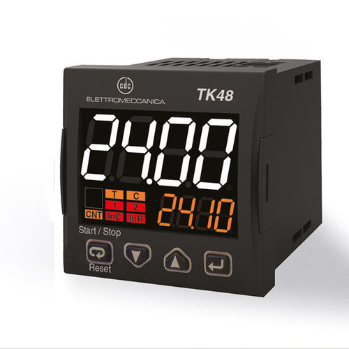 Electronic timer - TK48 - ELETTROMECCANICA CDC s.r.l. - digital / pulse