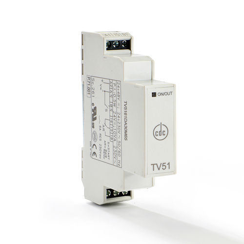 Electronic timer - TV51 - ELETTROMECCANICA CDC s.r.l. - sequence / DIN rail