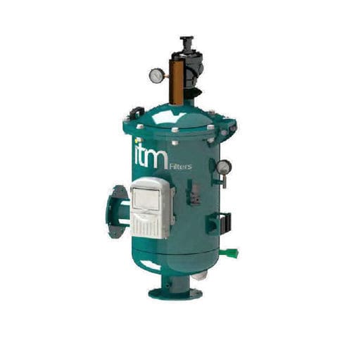 Water filter - HYDRAULIC-100-V - HORUS ENVIRONNEMENT - sintered mesh ...