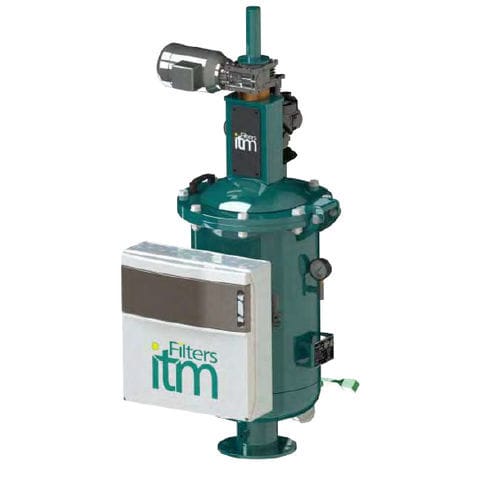 Water filter - ELECTRIC-300-V - HORUS ENVIRONNEMENT - sintered mesh ...