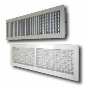 Rectangular air diffuser - BPA 20 - F.C.R. SPA - vertical