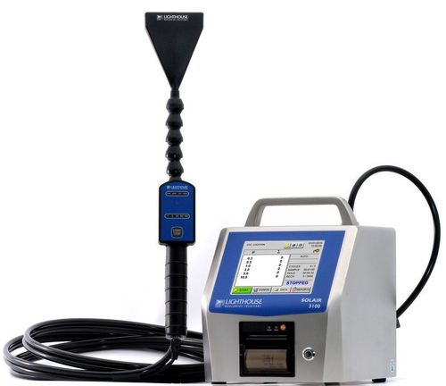 Particle counter - SCANAIR - Lighthouse Worldwide Solutions