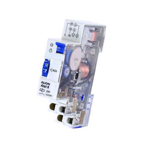 DIN rail time switch - ALST8 - Wenzhou ALION electronics Co.,Ltd