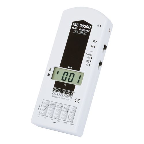 Electromagnetic field measuring instrument - ME3030B - GIGAHERTZ ...