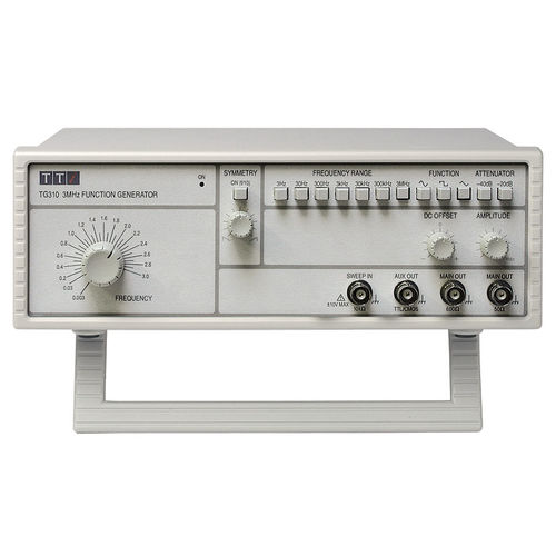 Function generator - TG310 - TTI - analog / sweep