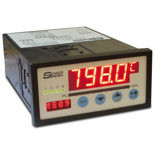Temperature indicator - IF0000 - Sensortherm - 4-digit / LED / panel-mount