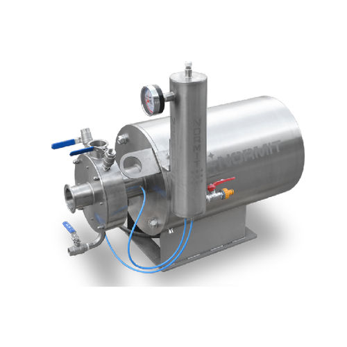In-line homogenizer - Shark - GD Process Design, LLC - rotor-stator ...
