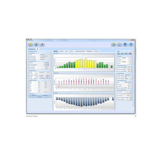Monitoring software - SonTek - Alcon - measurement / programming / diagnostic