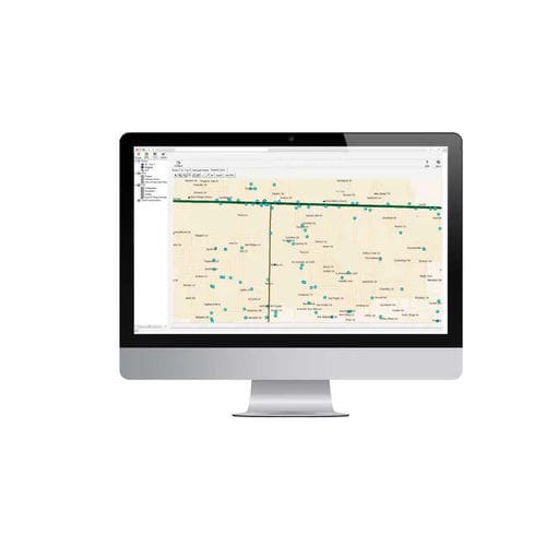 Graphic software - AutoVU® - xylem - verification / mapping / color