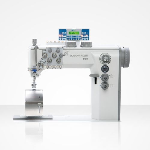 Lockstitch sewing machine - 860 - Dürkopp Adler AG - twin-needle ...