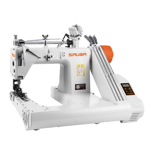 Chain stitch sewing machine - FA007D - Siruba Latin America, Inc ...