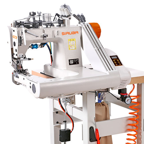 Lockstitch sewing machine - FA007L - Siruba Latin America, Inc - twin ...