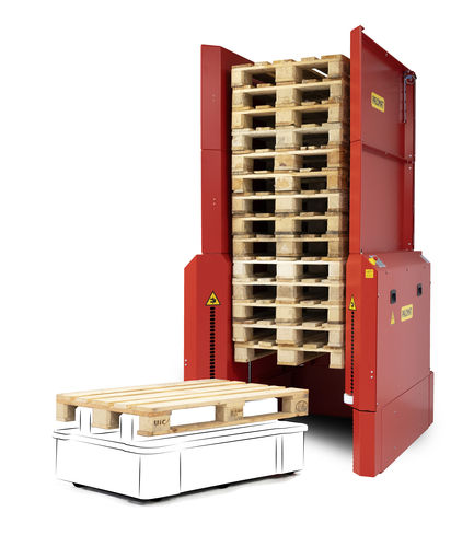 Automatic pallet magazine - PALOMAT® AMR - PALOMAT®