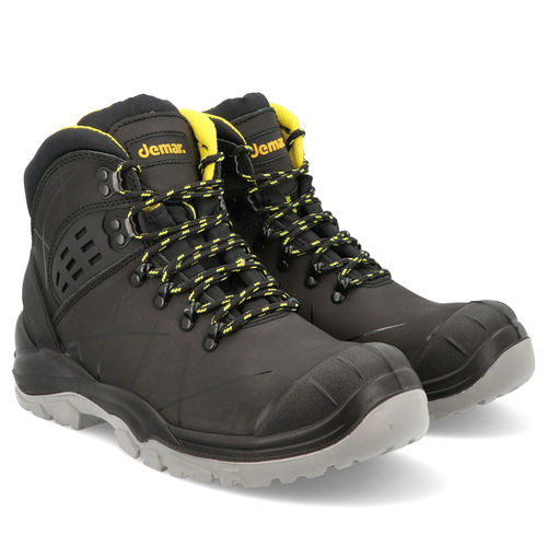 Waterproof safety shoes - 9-086 - DEMAR - anti-cut / anti-static / leather