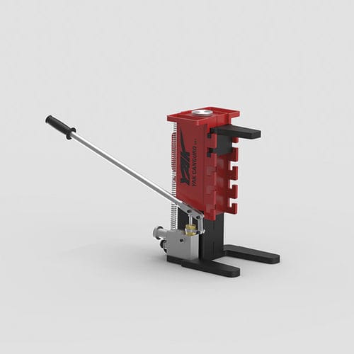Mobile jack - YAK CANGURO - Cattini Oleopneumatica - hydraulic / 9 tons ...