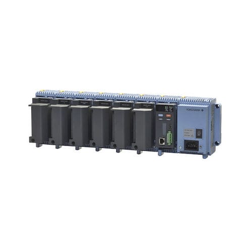 Network data acquisition system - GM10 series - YOKOGAWA Europe - DIN ...